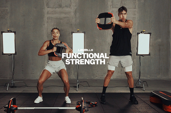 LES MILLS Functional Strength gif